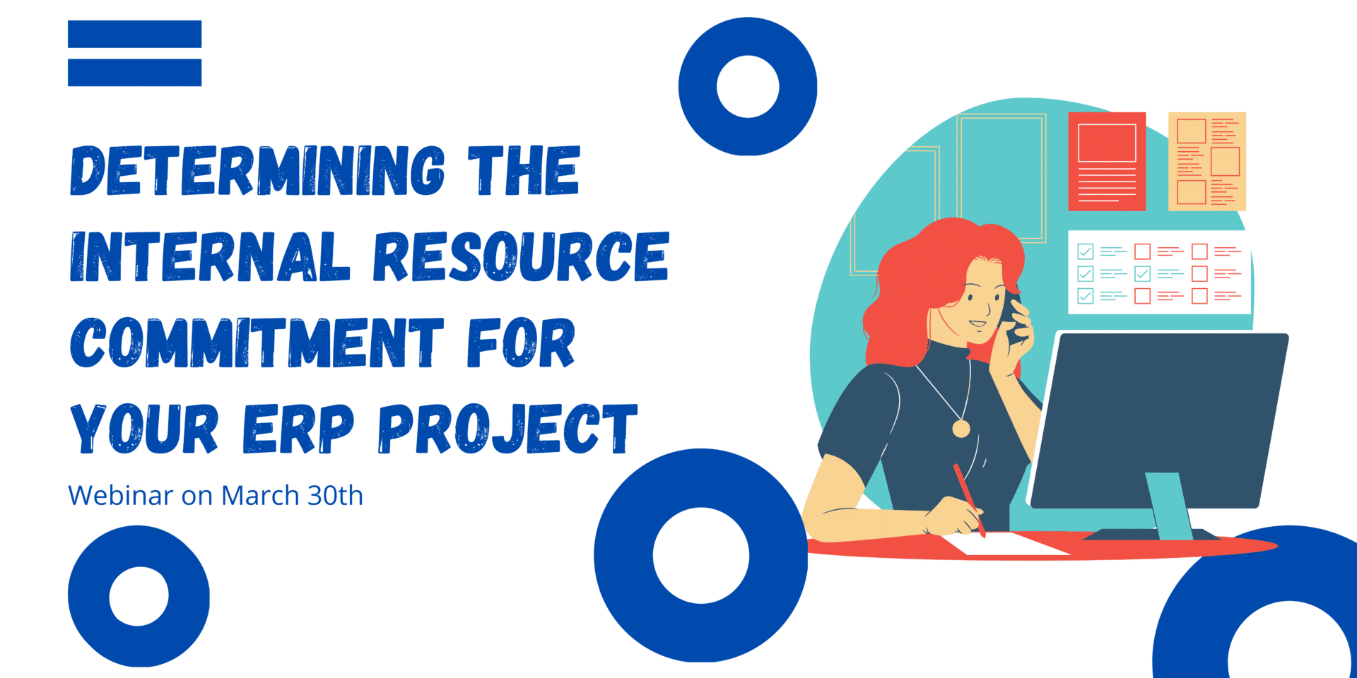 Webinar: How To Determine The Internal Resource Commitment For Your ERP ...
