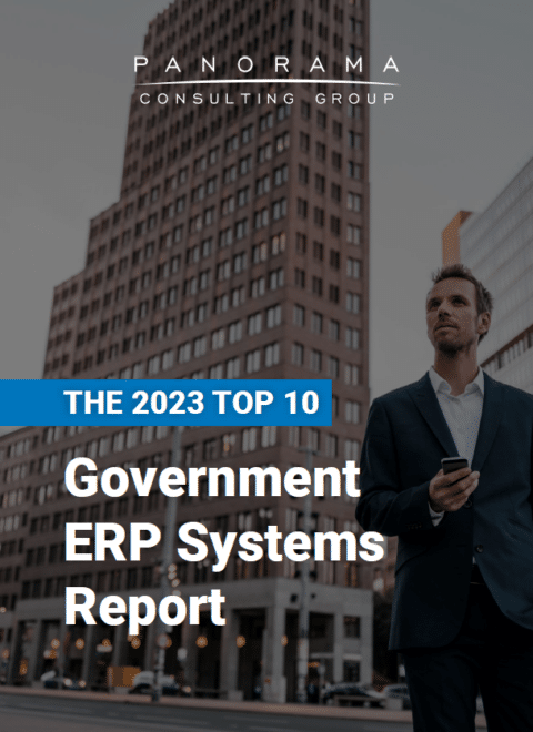 The 2023 Top 10 Government ERP Systems Report
