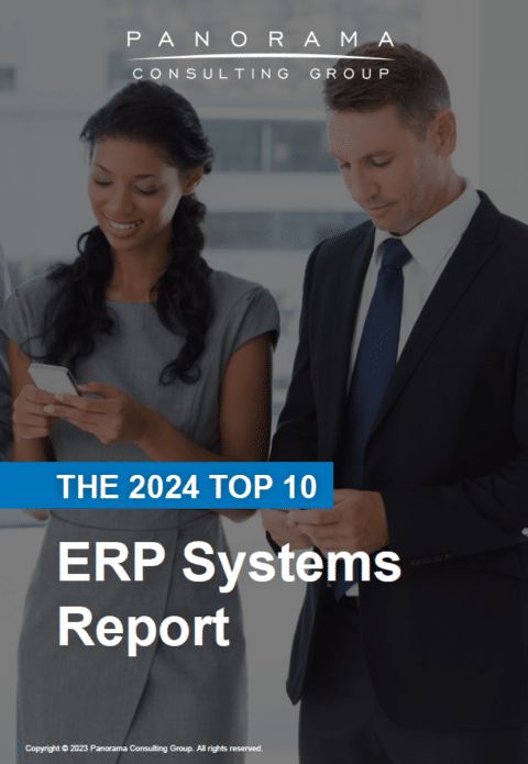 Panorama's 2024 Top 10 ERP Systems Report