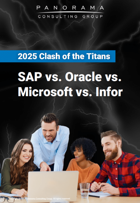 SAP Vs Oracle Vs Microsoft Vs Infor: ERP Industry Report & Analysis